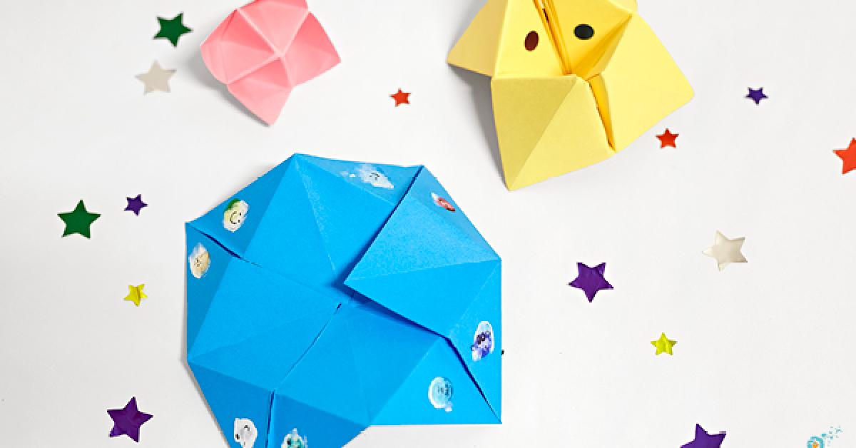 Les cocottes en papier | Apel