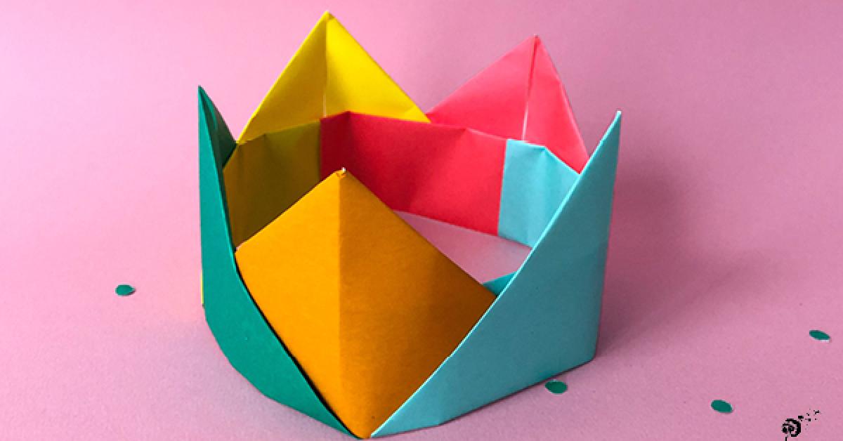 La couronne en papier | Apel