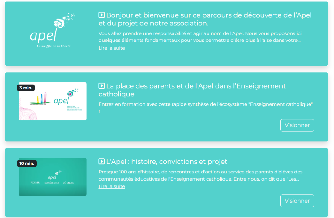 Les fondamentaux de l'Apel (mini formation en ligne) | Apel